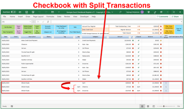 Checkbook Software: Take Charge of Your Money with Our Spreadsheets ...
