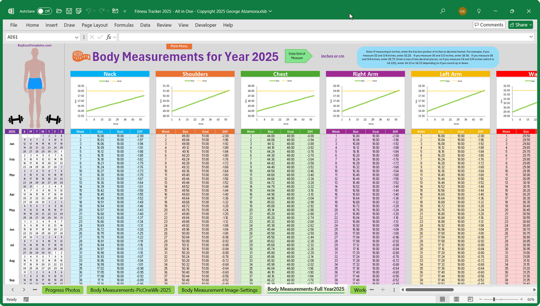 Budget Spreadsheet, Excel Checkbook, Personal Finance, Fitness, Health ...