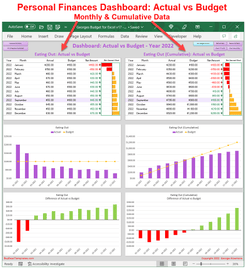 Personal Finance Software – BuyExcelTemplates.com